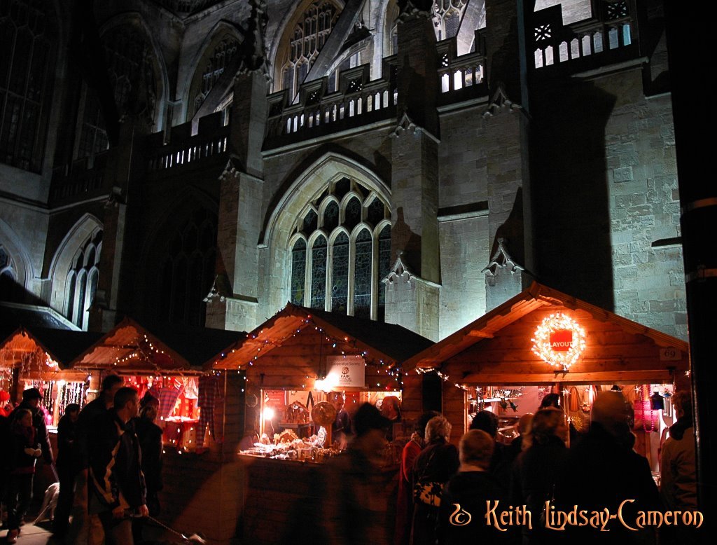 "Bath Christmas Fair." by Keith Lindsay-cameron at PicturesofEngland.com
