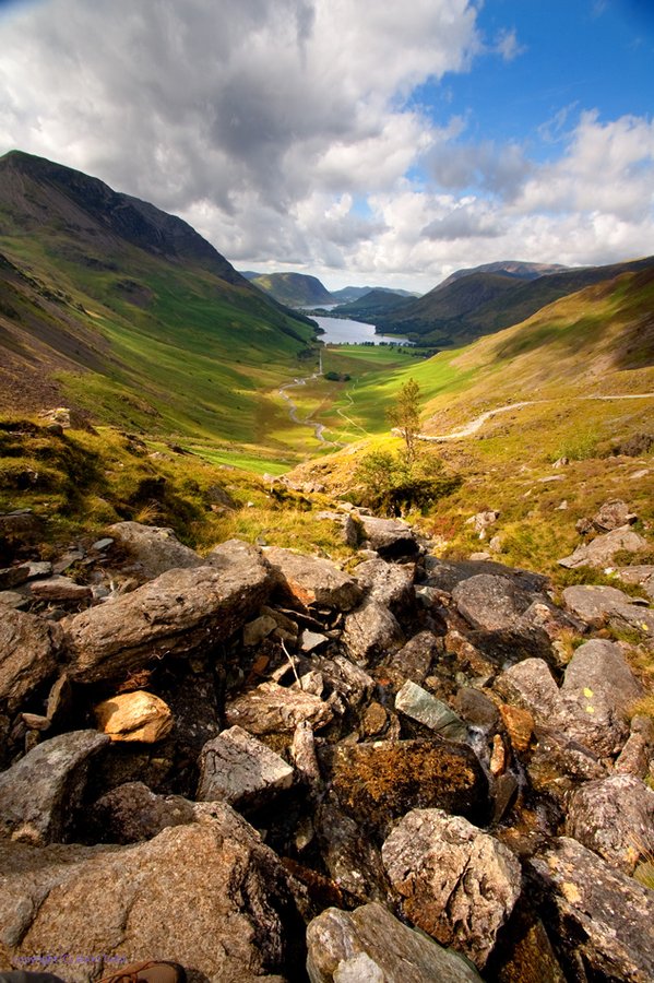 "Buttermere" by Jason T at PicturesofEngland.com