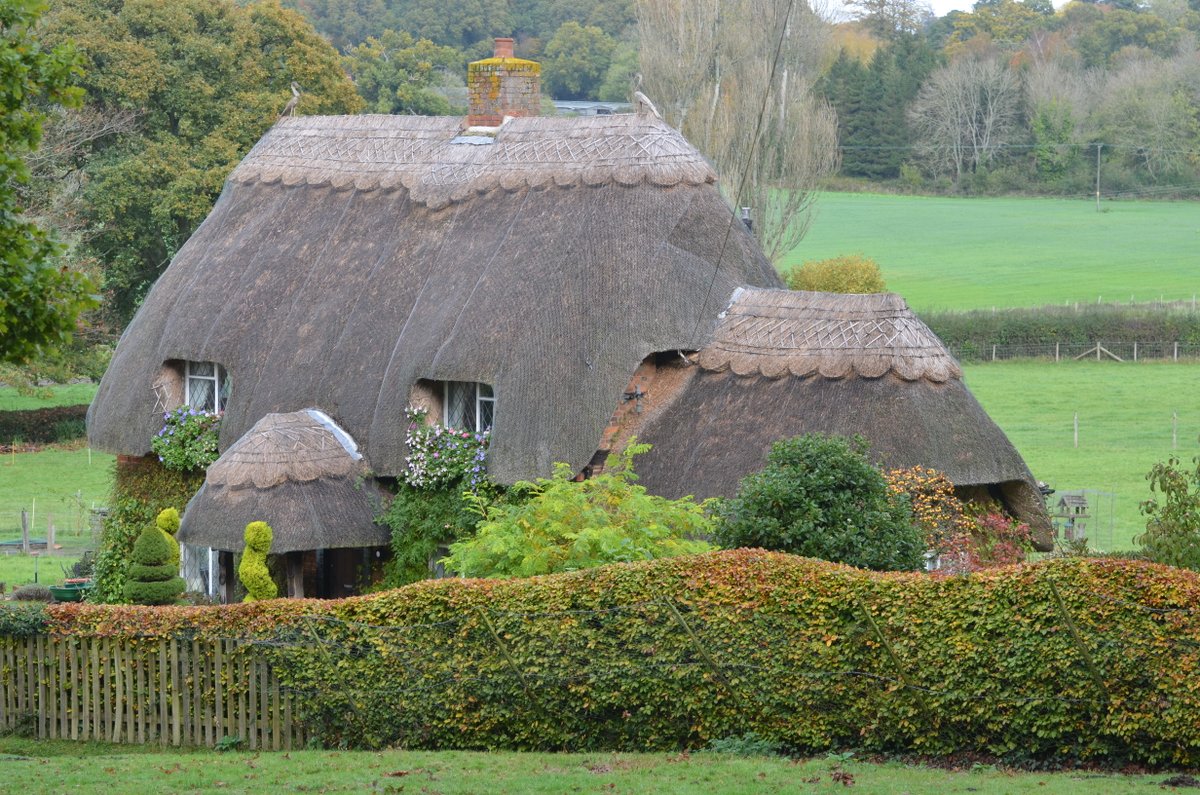 "Thatched Cottage" by Jez Taylor at PicturesofEngland.com