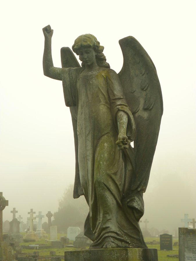 "Angel of the Mist" by Vince Hawthorn at PicturesofEngland.com