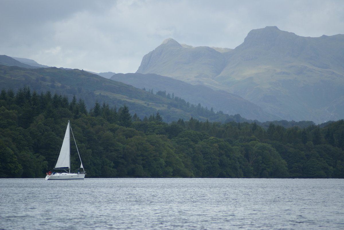 "Lake Windermere" by Alan Dixon at PicturesofEngland.com