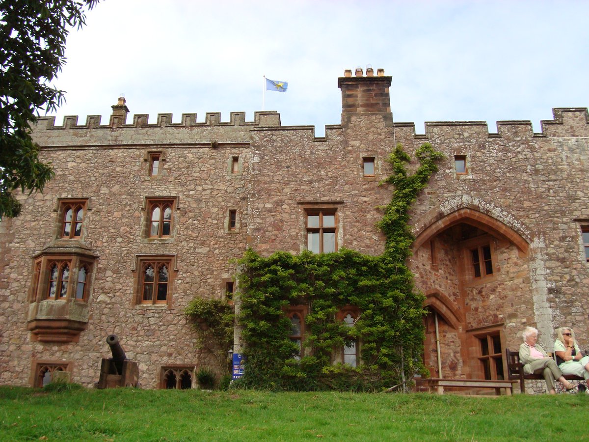 "Muncaster Castle" by Victor Naumenko at PicturesofEngland.com