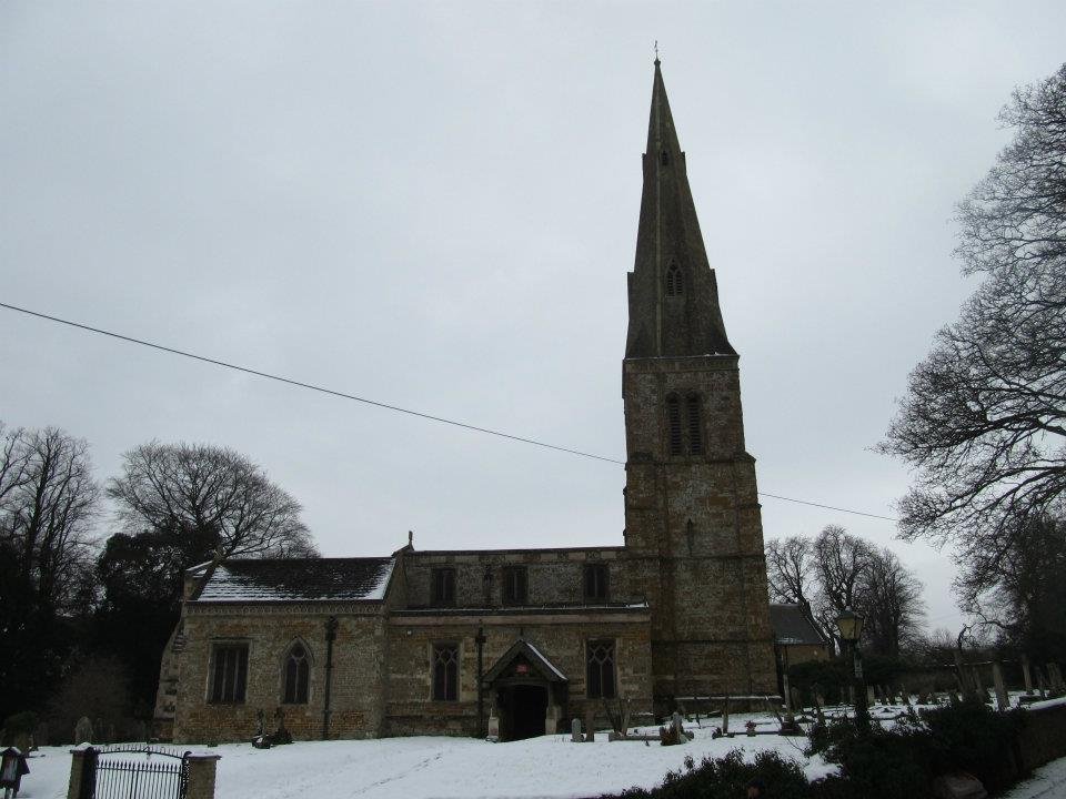 "Thorpe Malsor Church" by Rod Warner at PicturesofEngland.com