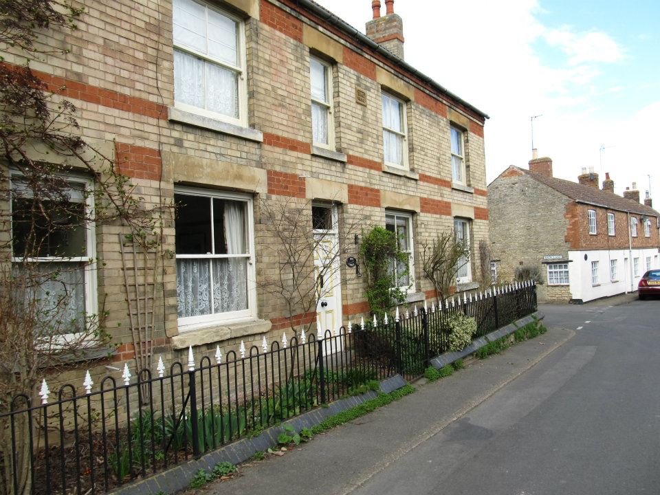 "Little Addington" by Rod Warner at PicturesofEngland.com