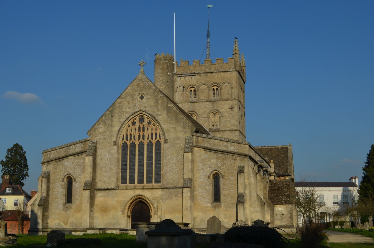 "St John's Church, Devizes" by Jez Taylor at PicturesofEngland.com