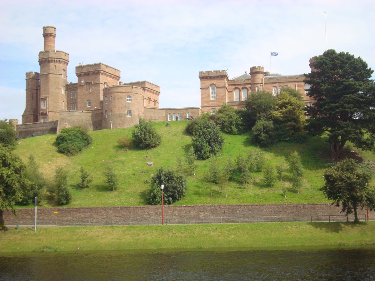 "Inverness Castle" by Victor Naumenko at PicturesofEngland.com