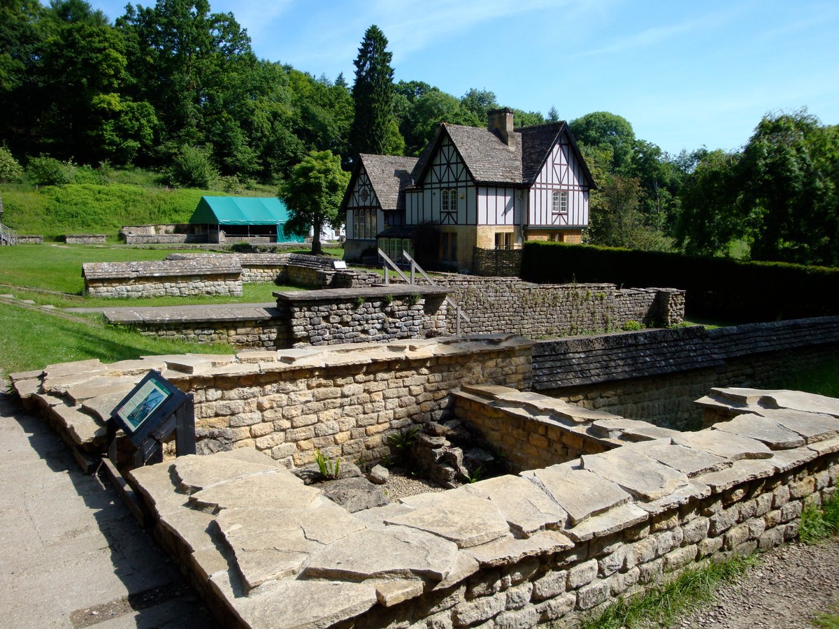 "Chedworth Roman Villa" by Cees Zeelenberg at PicturesofEngland.com