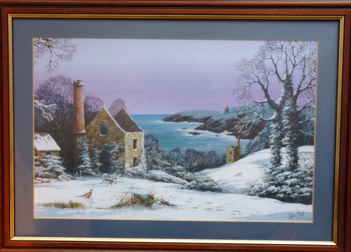 "Kevin Platt Painting." by Vince Hawthorn at PicturesofEngland.com