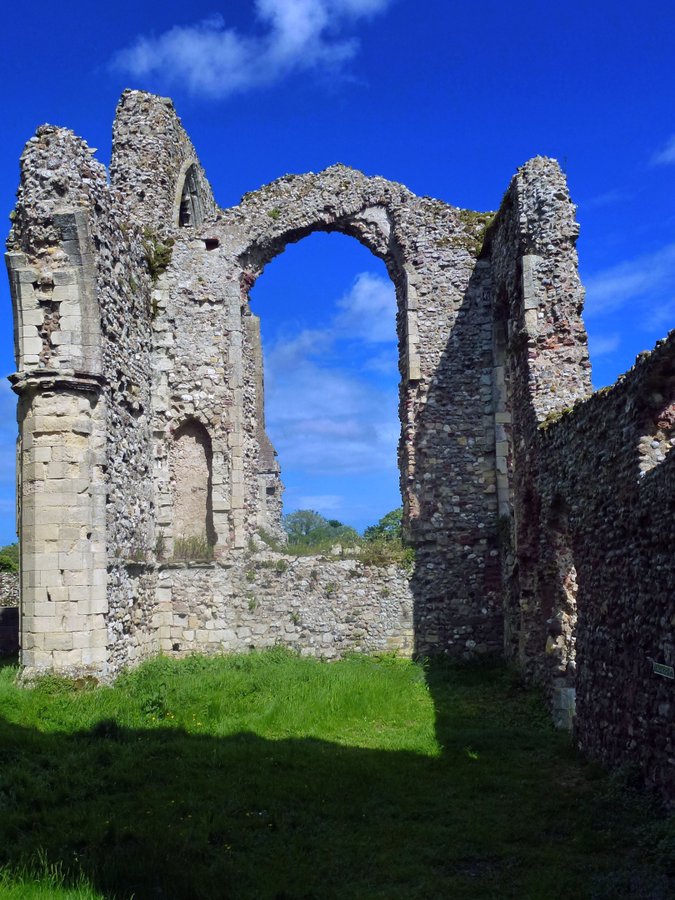 "Leiston Abbey" by Marita Mersch at PicturesofEngland.com