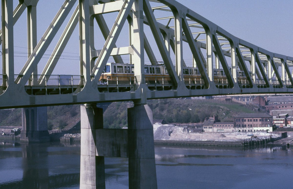 "The Queen Elizabeth II Metro Bridge" by P. G. Wright at ...