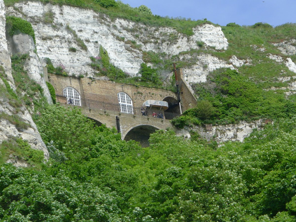"A Cave in The White Cliffs of Dover" by Ken Marshall at ...