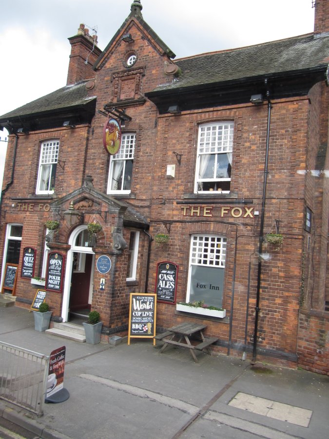 "The Fox, York" by Ken Marshall at PicturesofEngland.com