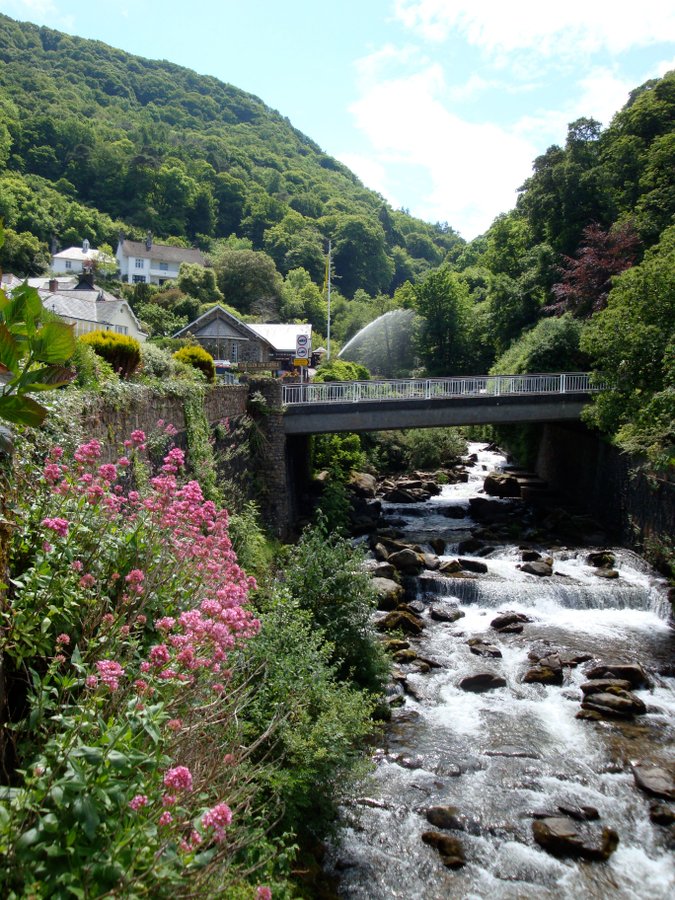 "Lynton and Lynmouth, June 2009" by Cees Zeelenberg at ...