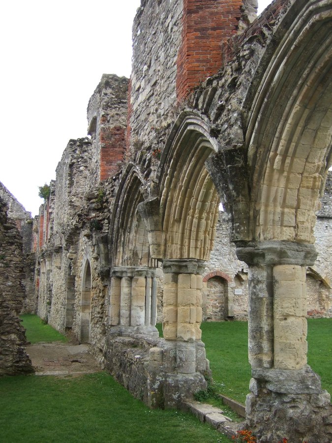 "Netley Abbey" by Phil Jobson at PicturesofEngland.com