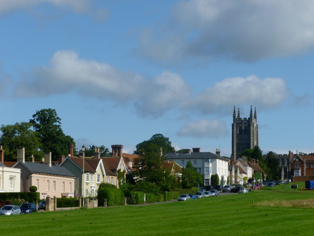 "Long Melford, Suffolk" by Kip Bennett at PicturesofEngland.com