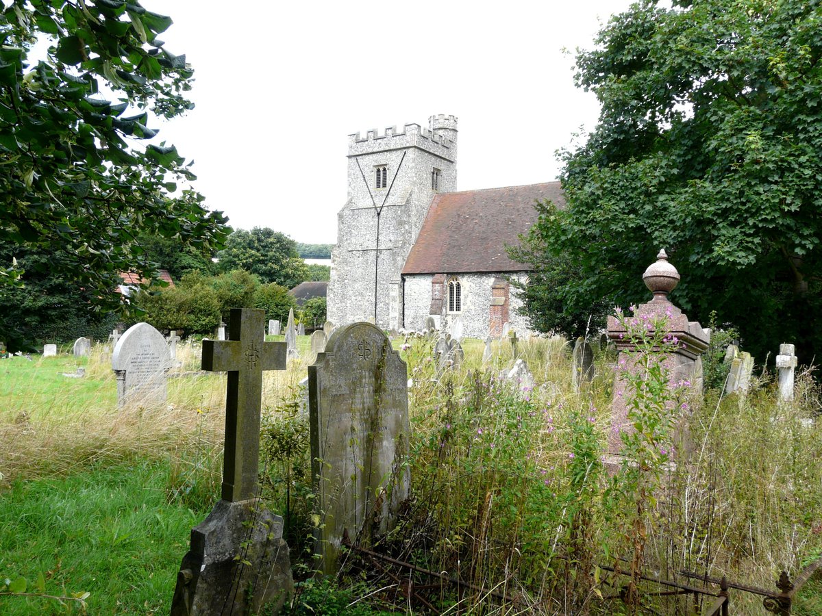 "St. Peter & St. Paul's, Farningham" by Stephen at PicturesofEngland.com
