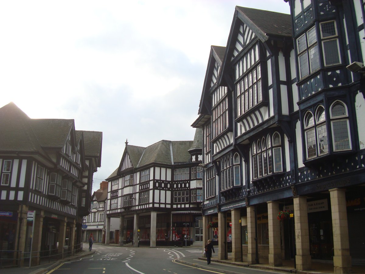 "Knifesmithgate" by Victor Naumenko at PicturesofEngland.com