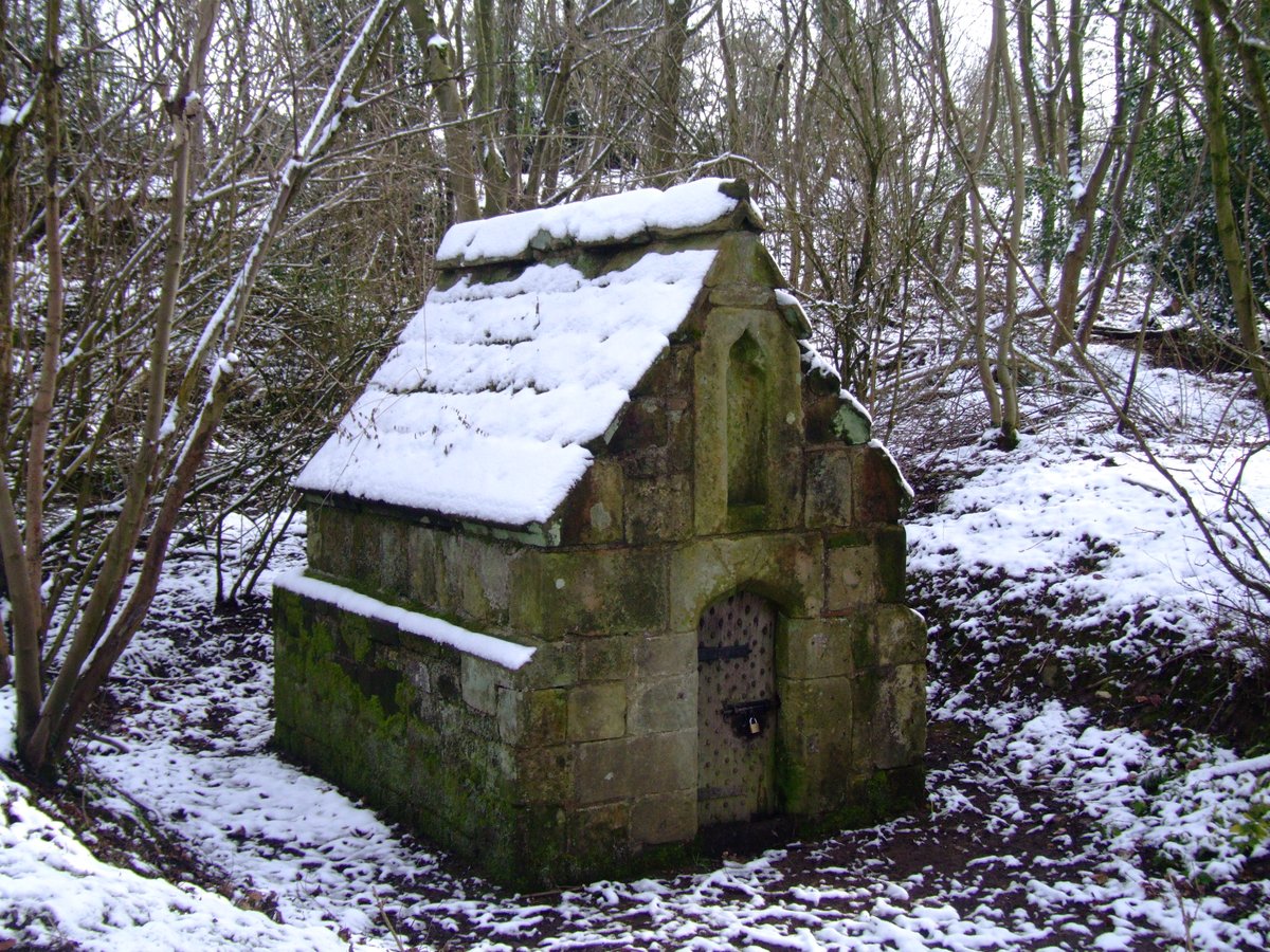 "Haughmond Abbey, Well House" by Mark Salmon at PicturesofEngland.com
