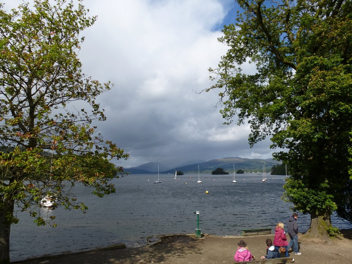 "Windermere Weather 1" by Vince Hawthorn at PicturesofEngland.com