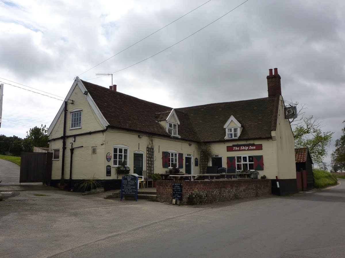 "The Ship Inn Pub at Tunstall" by Peggy Cannell at PicturesofEngland.com