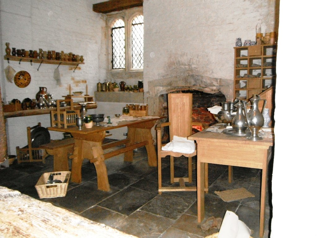 "Tudor Kitchen at Hampton Court Palace" by Sheri Mahan at ...