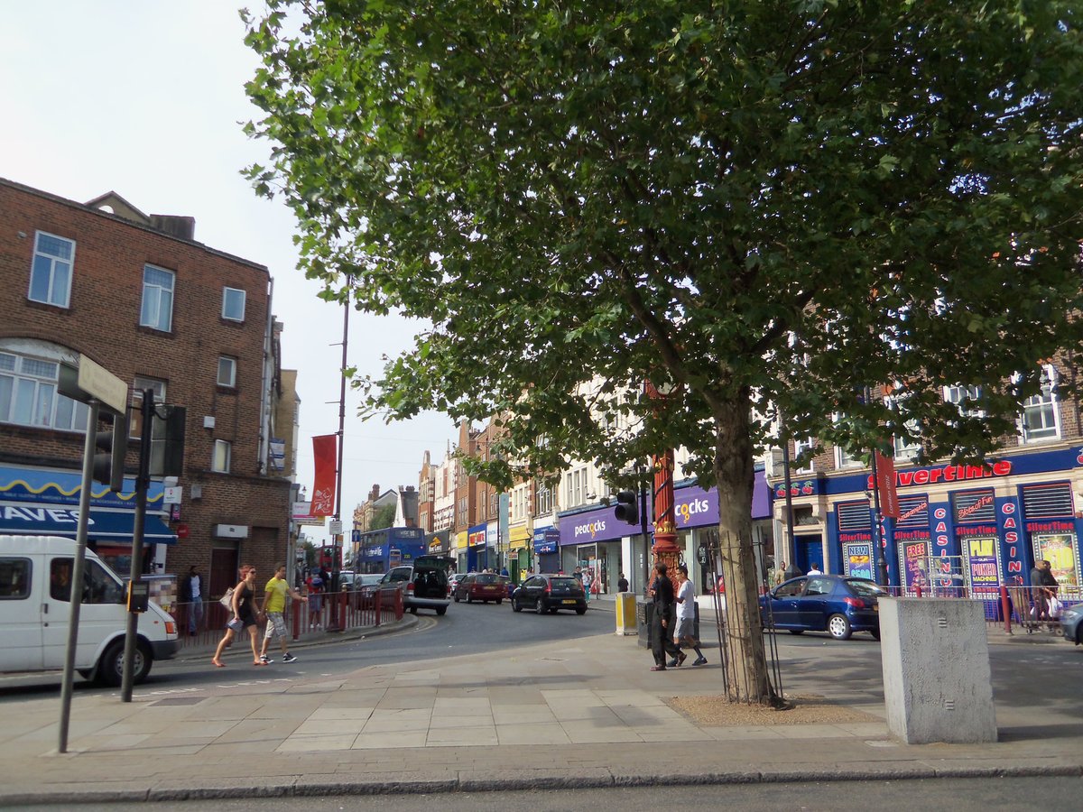 "High Street Harlesden NW10" by Caz Caz at PicturesofEngland.com