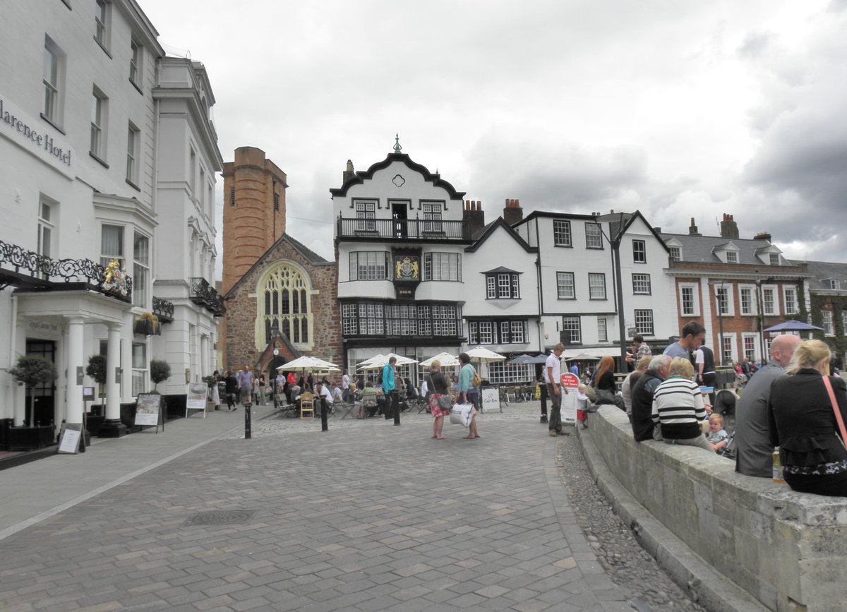 "Exeter, Devon" by Tõnu Tiit at PicturesofEngland.com