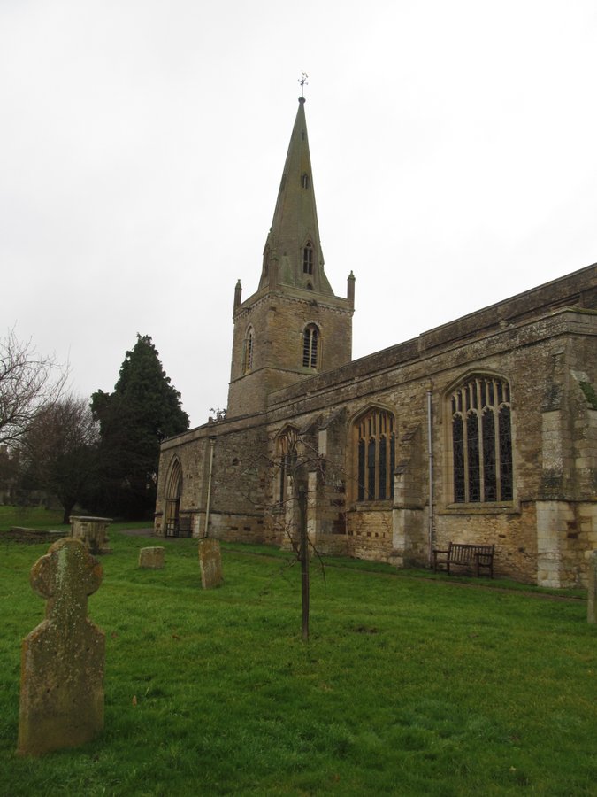 "Woodford Church" by Rod Warner at PicturesofEngland.com