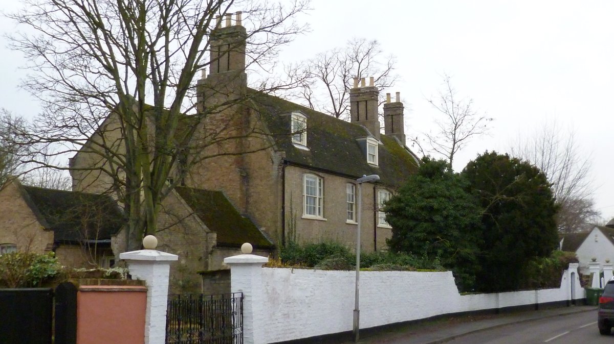 "Grey Hall, Hemingford Grey" by Ken Ince at PicturesofEngland.com