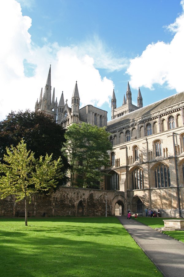 "Peterborough Cathedral, Peterborough, Cambridgeshire" by Zbigniew ...