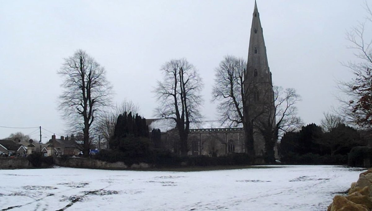 "Olney Church" by Rod Warner at PicturesofEngland.com