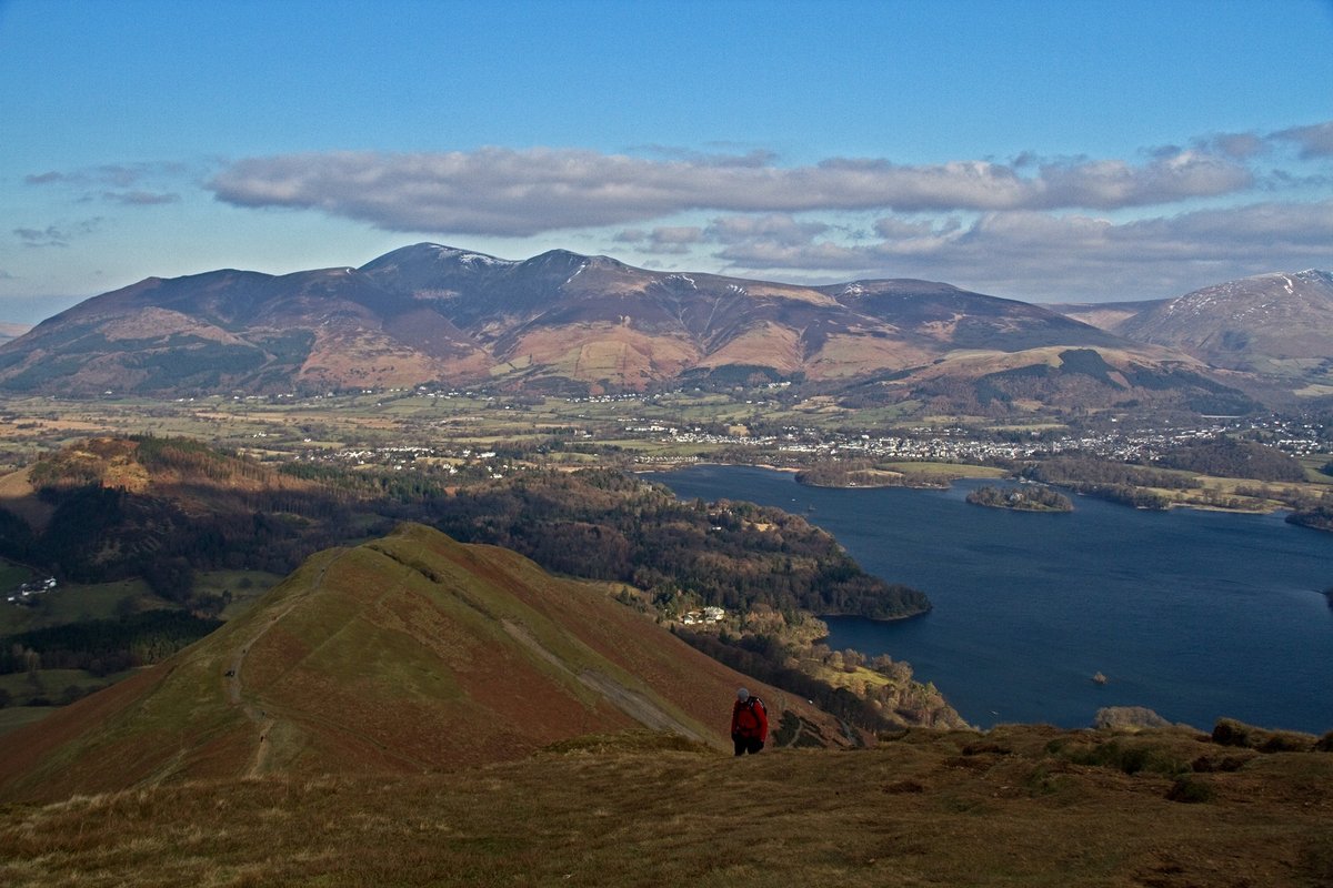"From Cat's Bells, The Lake District" by Rebecca Macdonald at ...