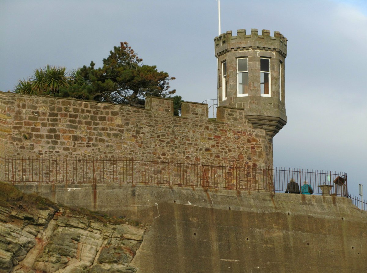 "Castle Turret" by Terry Gilley at PicturesofEngland.com