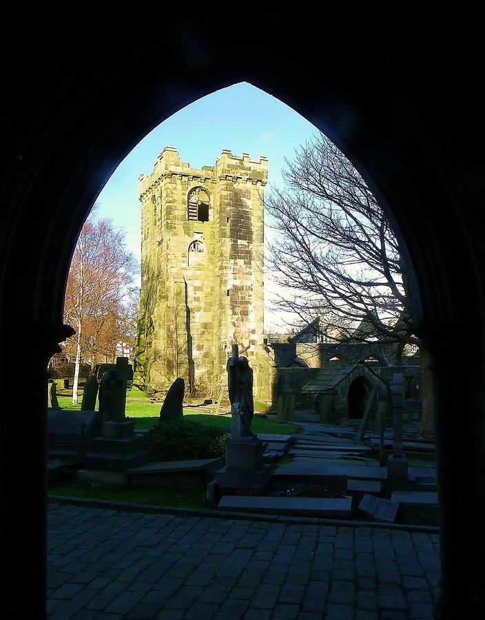 "Heptonstall" by Marie Greenall at PicturesofEngland.com