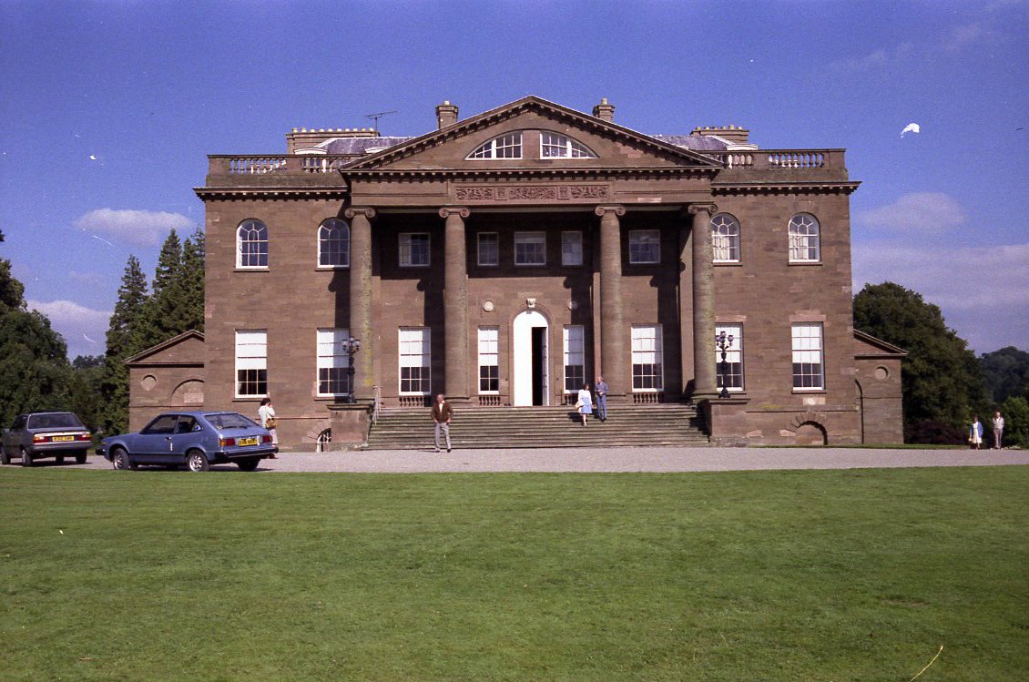 "Berrington Hall" by Robert Hanley at PicturesofEngland.com