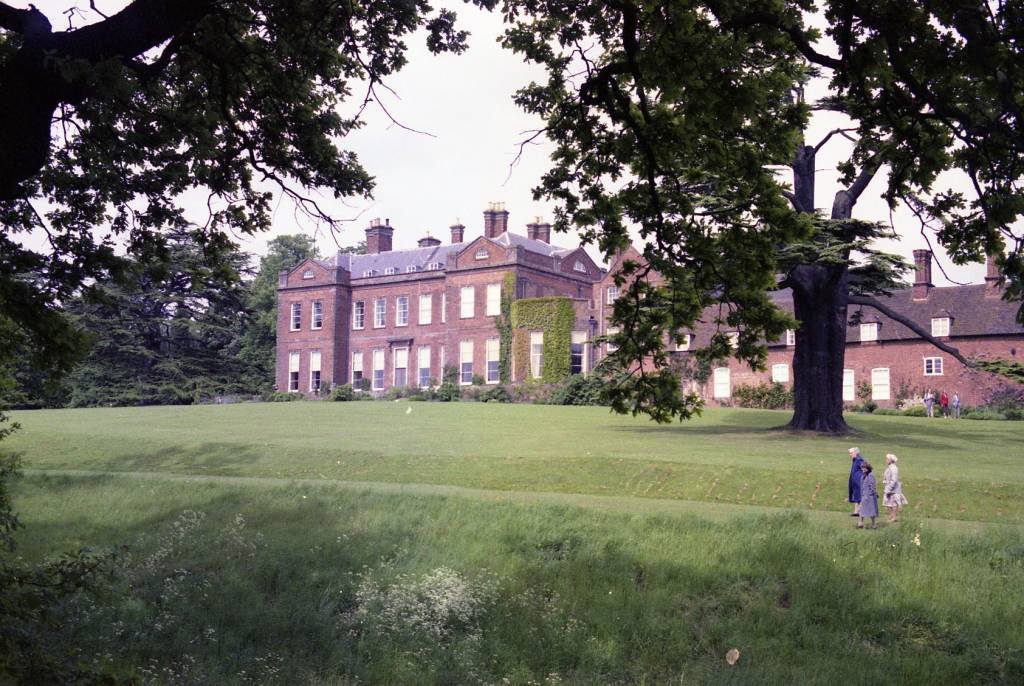 "Dudmaston Hall" by Robert Hanley at PicturesofEngland.com