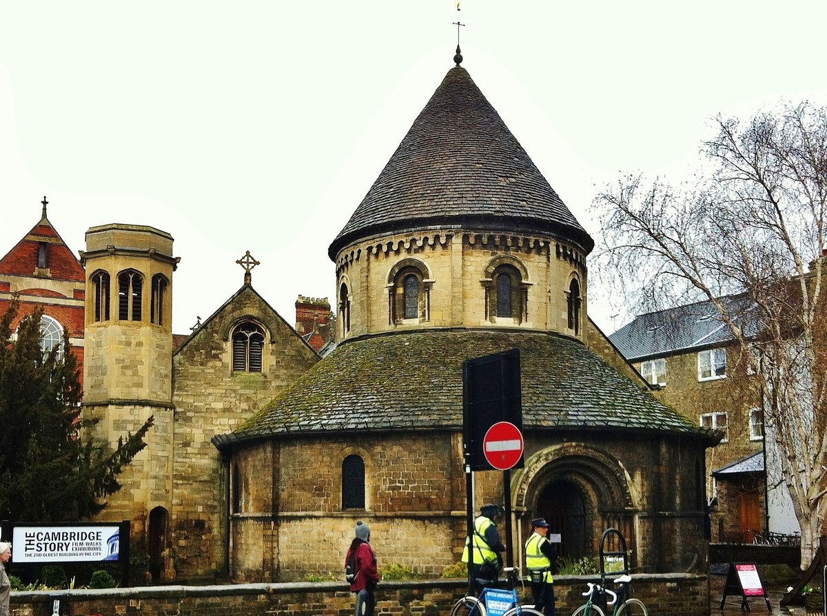 "The Round Church in Cambridge" by cathyml at PicturesofEngland.com