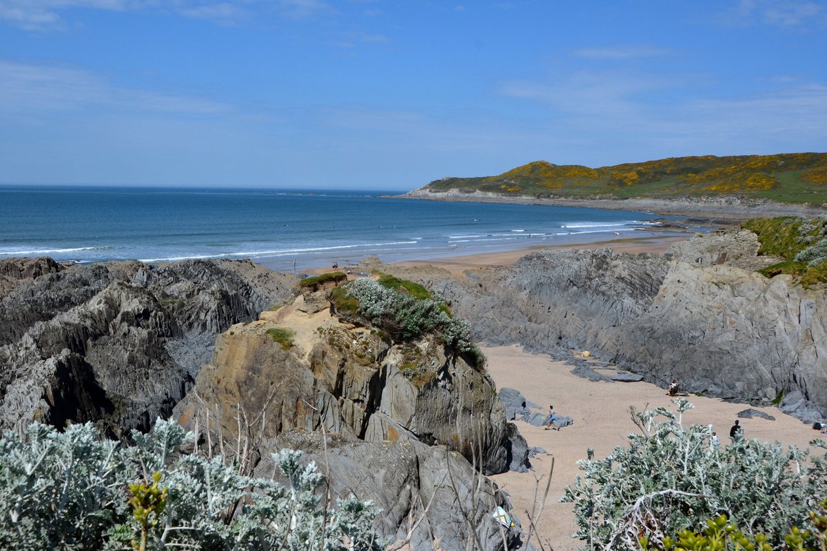 "Barricane beach" by Martin Humphreys at PicturesofEngland.com