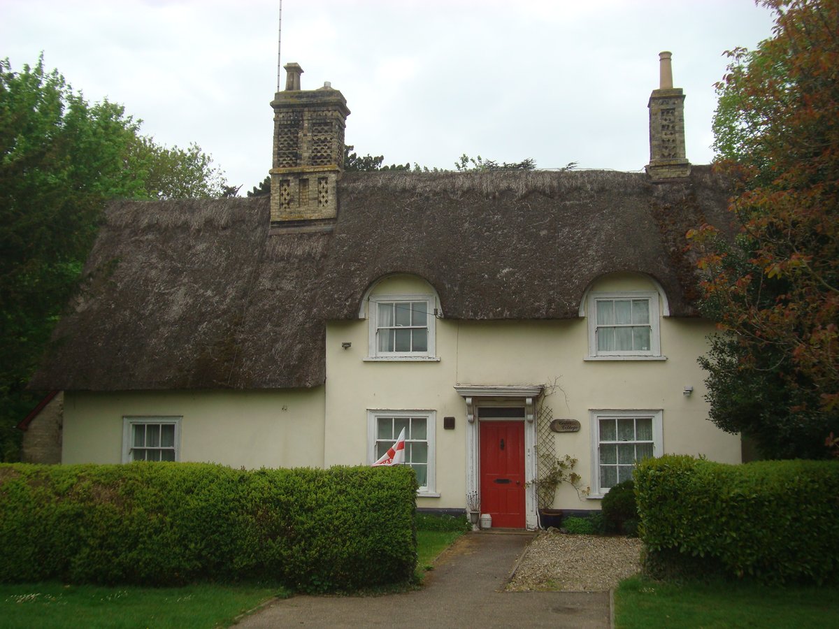 "Cedar Cottage" by Victor Naumenko at PicturesofEngland.com