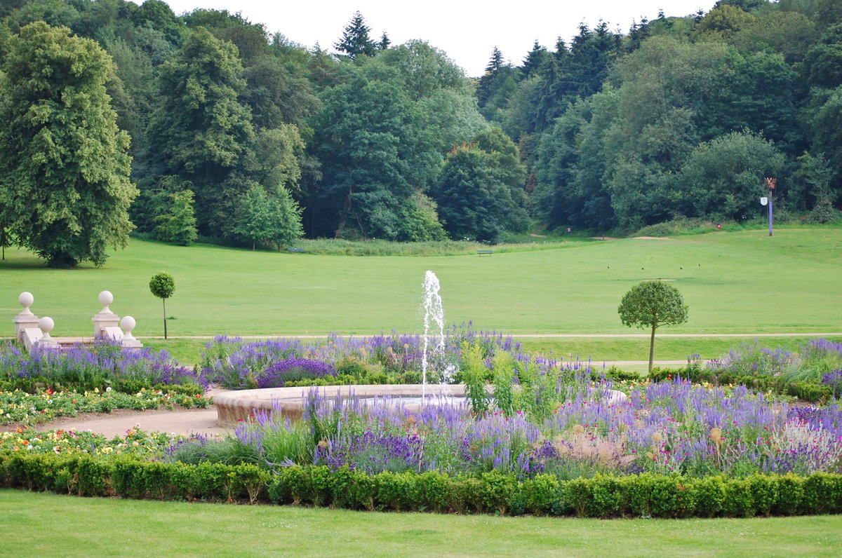 "The Sunken Garden at Reigate Priory Park" by Sue Hilton at ...
