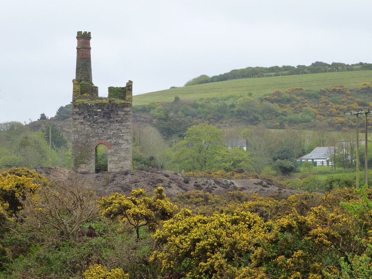 "Wheal Ellen" by Vince Hawthorn at PicturesofEngland.com