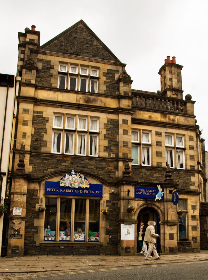 "Bowness Peter Rabbit" by Dave John at PicturesofEngland.com