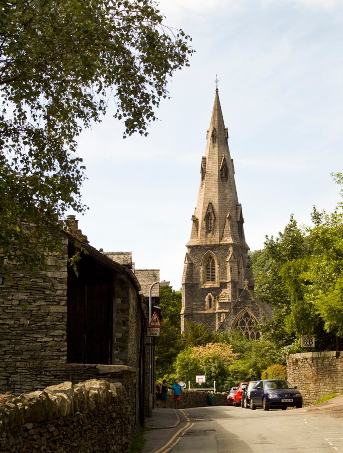 "St Mary's Church Ambleside" by Dave John at PicturesofEngland.com