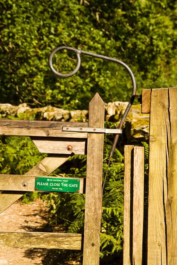 "Gate near Grasmere" by Dave John at PicturesofEngland.com