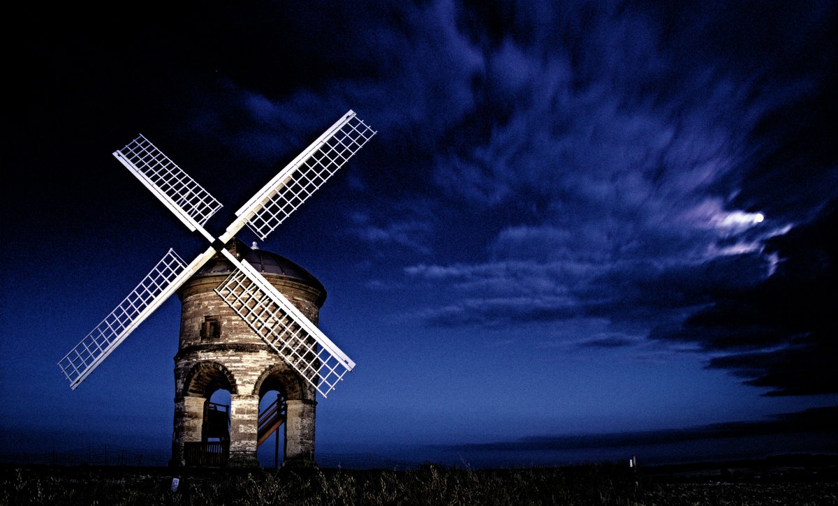 "Chesterton Windmill" by Steve Stain at PicturesofEngland.com