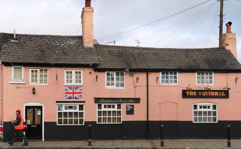 "The Squirrel Inn, Rugby" by Jenny Fairbrother at PicturesofEngland.com
