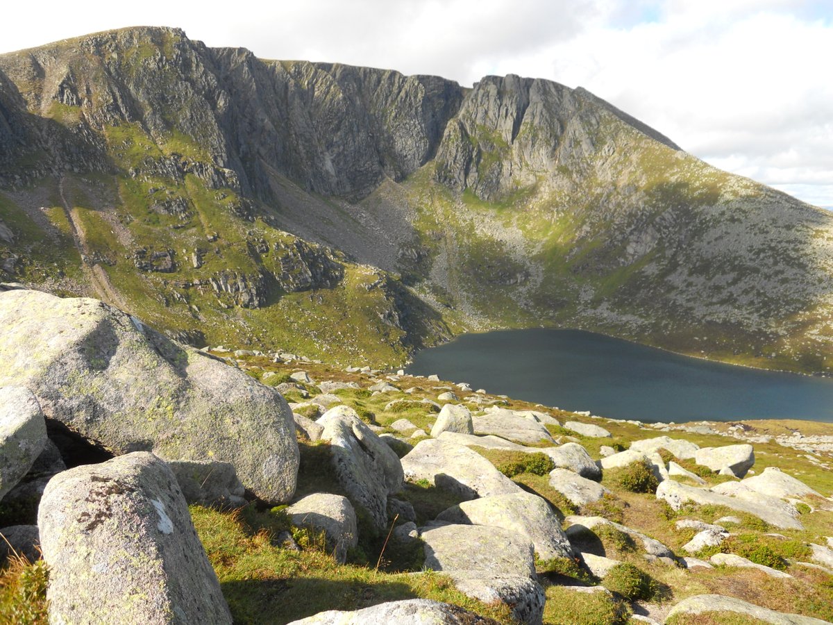 "Lochnagar" by Martin Humphreys at PicturesofEngland.com