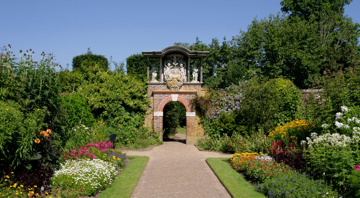 Nymans Gardens Map | Fasci Garden