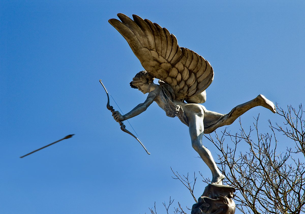 "Eros, Sefton Park, Liverpool." by Rod Burkey at PicturesofEngland.com