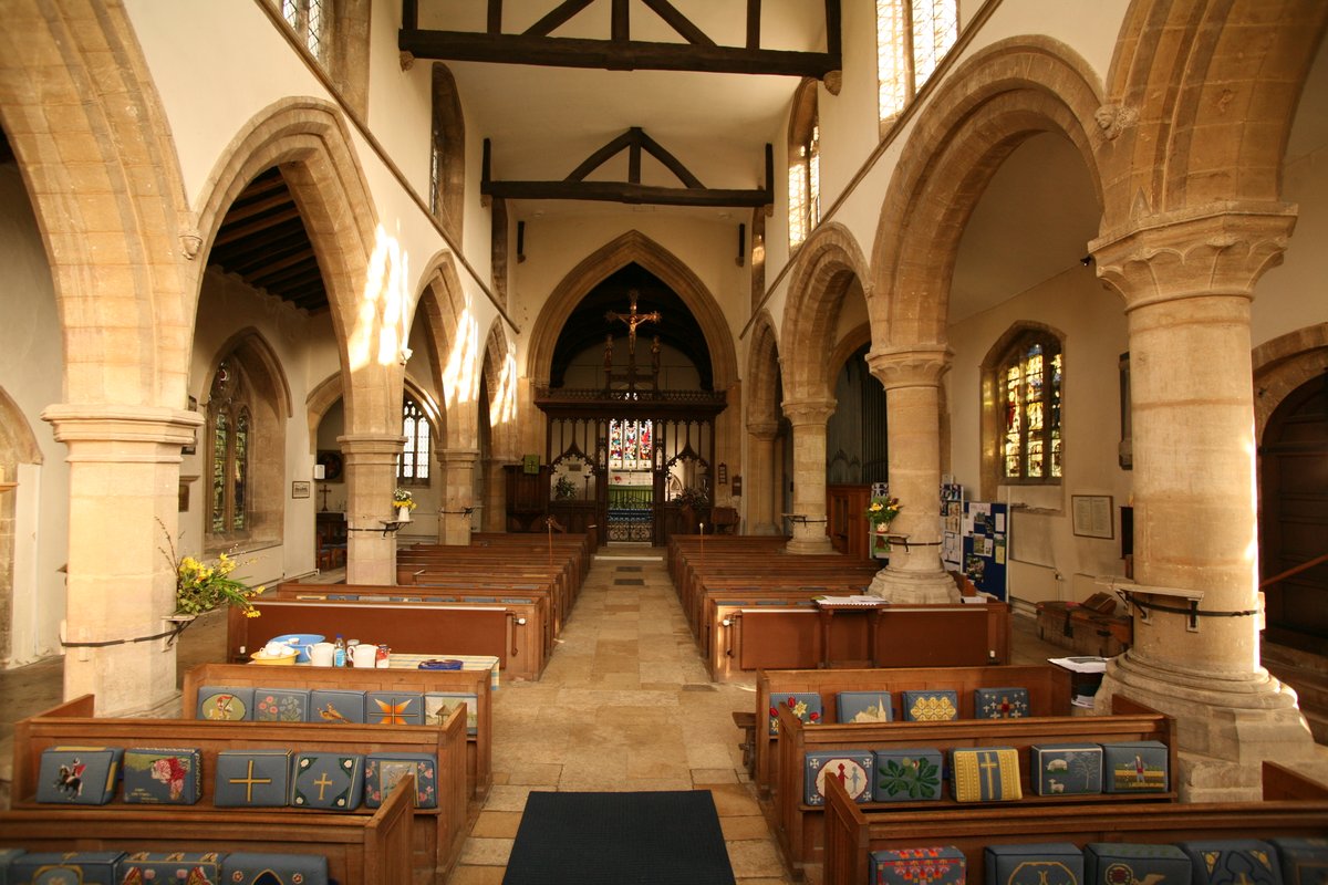 "Witham on the Hill" by Zbigniew Siwik at PicturesofEngland.com